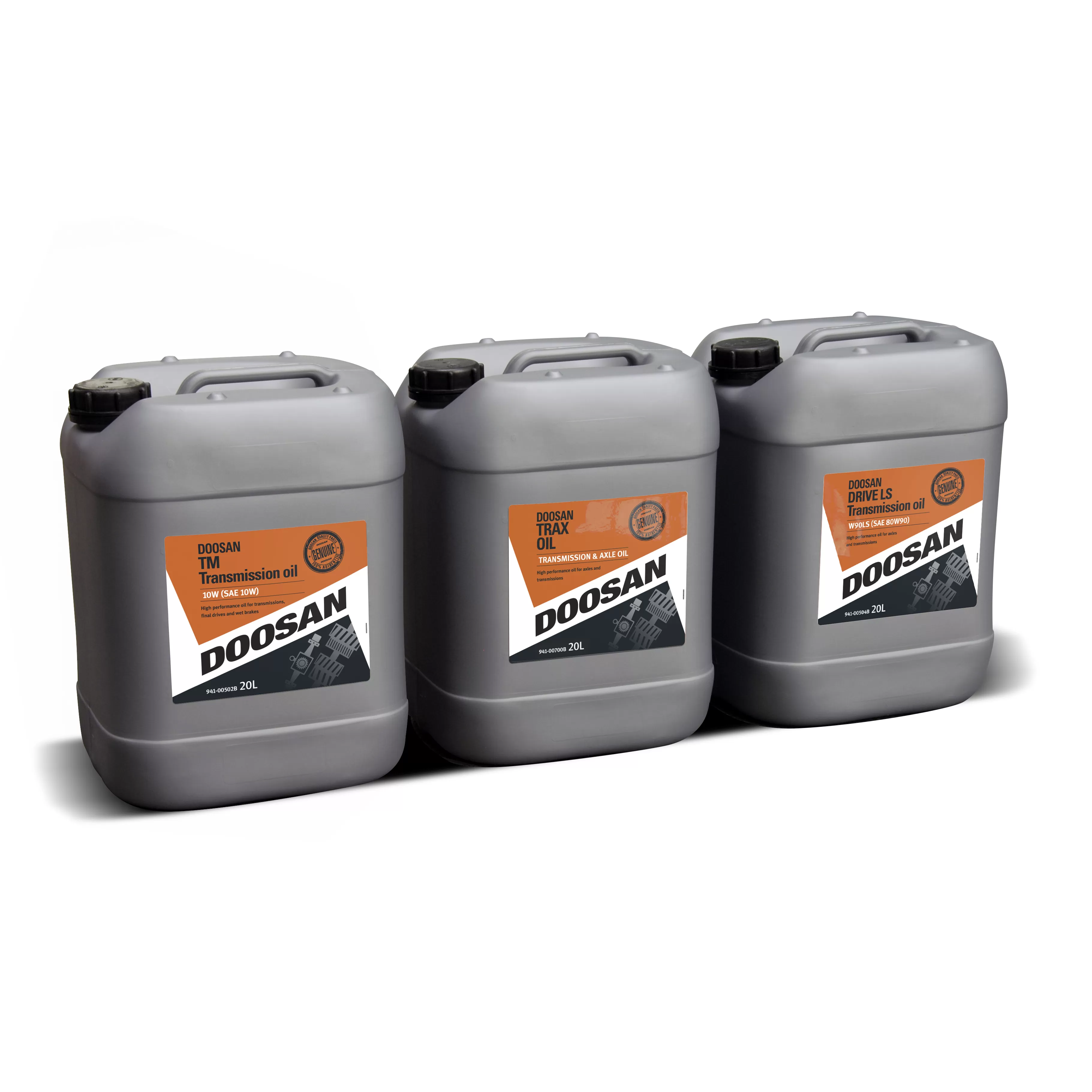 Doosan OIL,ENGINE;15W/40 CJ4/CK4(20L) 0 - RealMachinery Oy